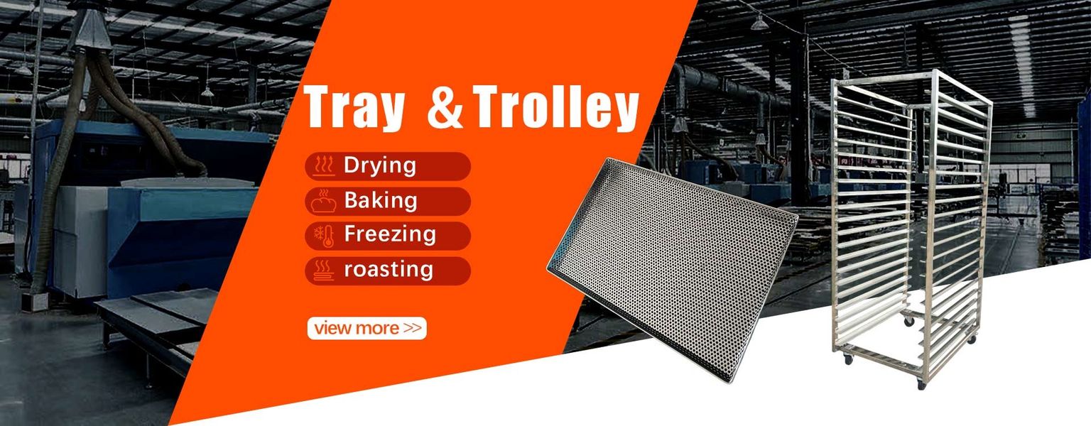 Stainless Steel Tray Trolley factory - Tray Rack Trolley manufacturer ...